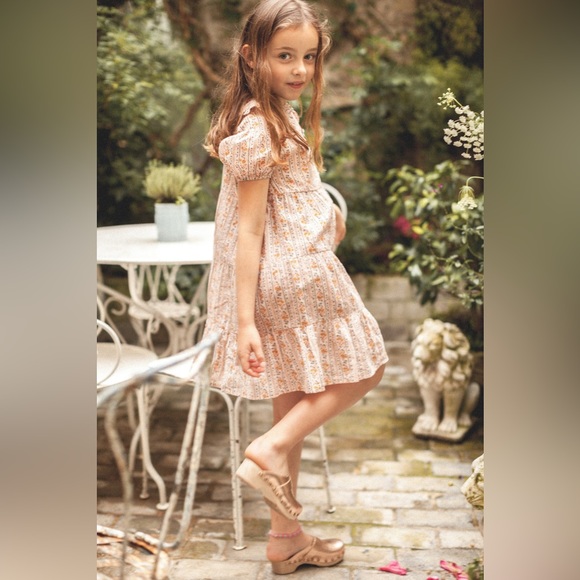 Louis Louise | Dresses | Nwt Louis Louise Joy Floral Print Dress | Poshmark